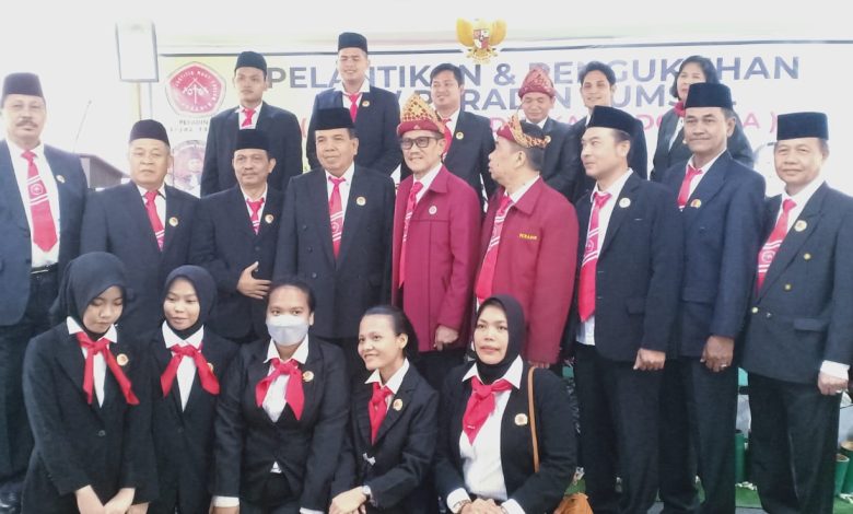 BPW Peradin Sumsel 2023-2026 Resmi Dikukuhkan – Medconas.com