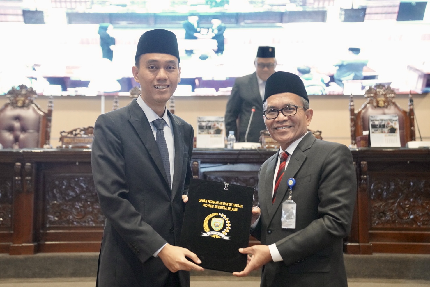 DPRD Provinsi Sumsel sampaikan Hasil Reses Tahap I tahun 2024 ...