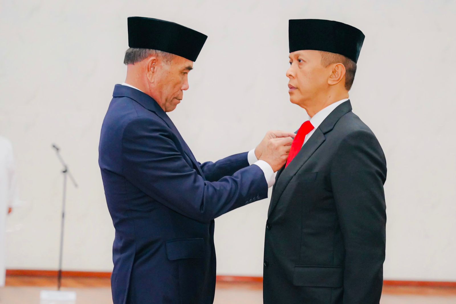 Irjen A Rachmad Wibowo Sik Resmi Memangku Jabatan Wakil Kepala BSSN RI ...