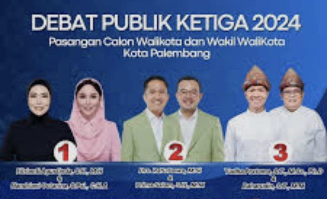 Debat Terakhir Pilwako Palembang, Fitri-Nandri Dinilai Banyak Pihak ...